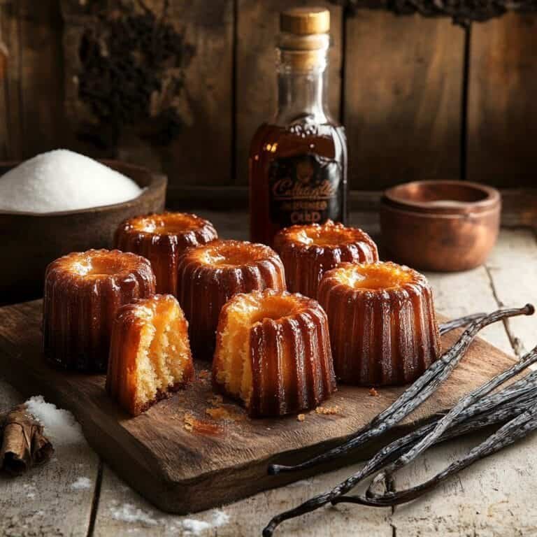 Canelé: Bordeaux’un İkonik Tatlısı ve Orijinal Tarifi — Gurme Rehberi