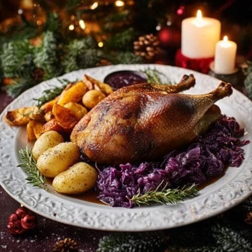 Weihnachtsgans Tarifi - Almanya’nın Geleneksel Noel Yemeği — Gurme Rehberi